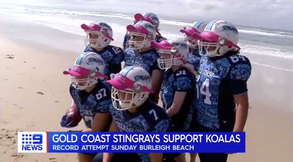 9News – Pre Event Coverage from the GemLife Gold Coast – Gold Coast ...